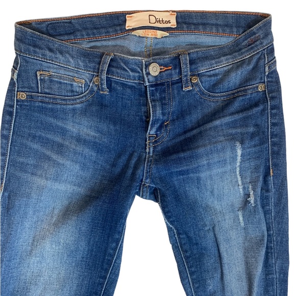 Dittos | Jeans | Dittos Low Rise Denim Jeans | Poshmark